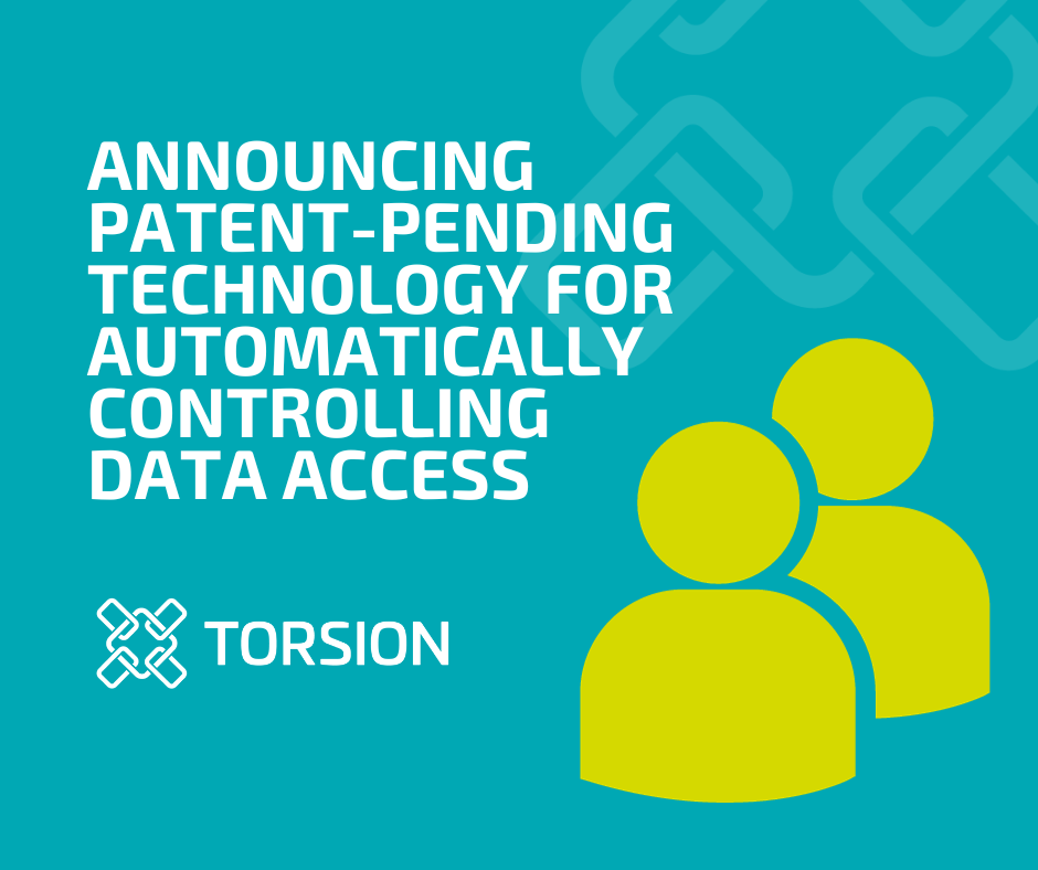 Torsion announces patent-pending technology for automatically ...